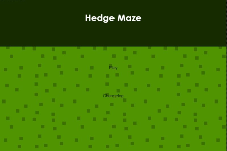 3D Hedge Maze - Free Addicting Game